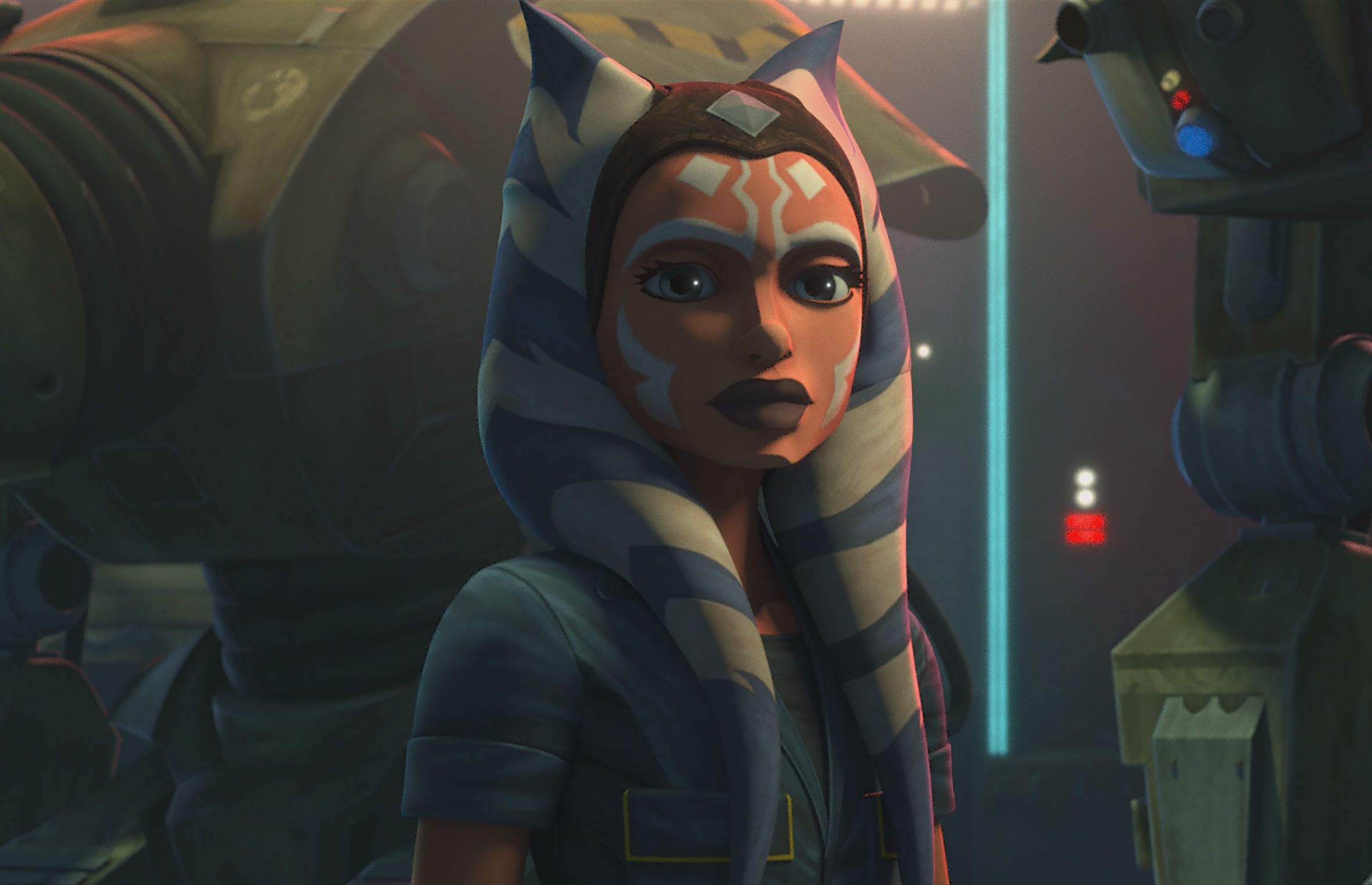 Ahsoka And Shaak Ti Togruta Icons Bennett R Coles