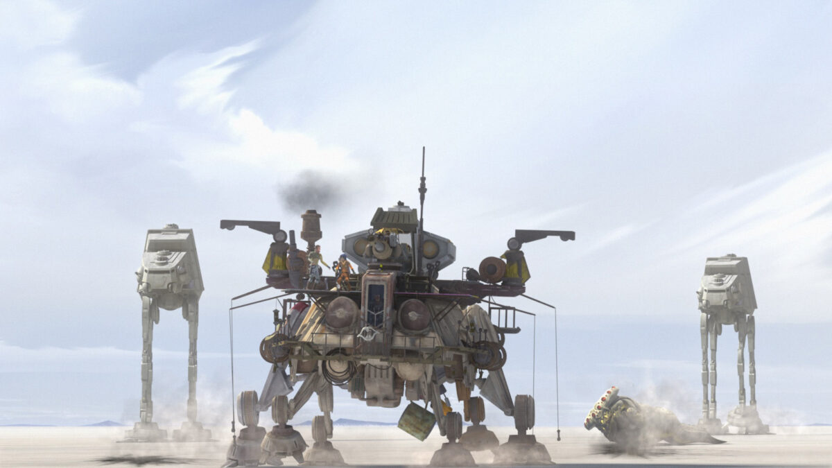 The AT-TE: The Best Weapon in the Clone Wars - Bennett R. Coles