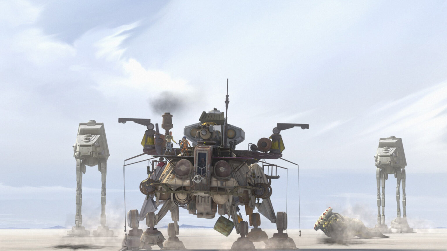 The AT-TE: The Best Weapon in the Clone Wars - Bennett R. Coles