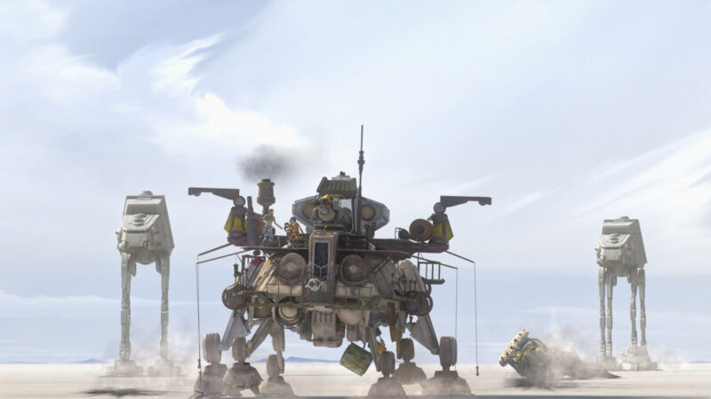 The AT-TE: The Best Weapon in the Clone Wars - Bennett R. Coles