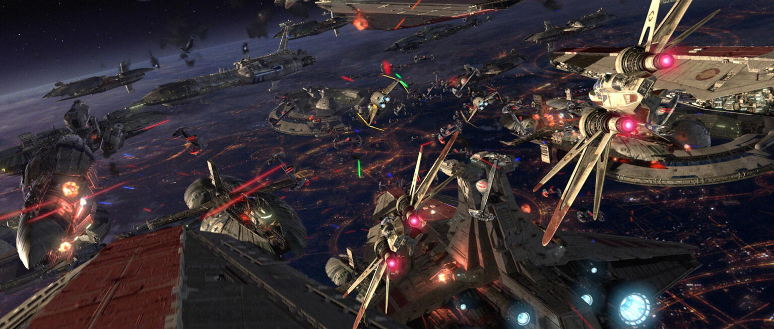 An Entire Galaxy at War: The Six Most Epic Star Wars Battles - Bennett ...
