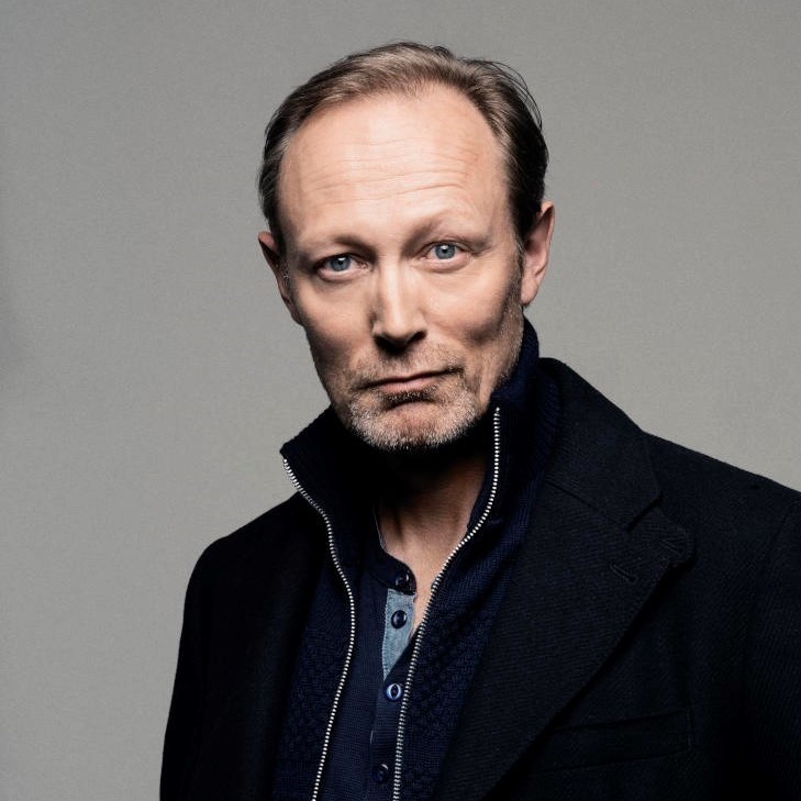Lars Mikkelsen as the Live-Action Grand Admiral Thrawn - Bennett R. Coles