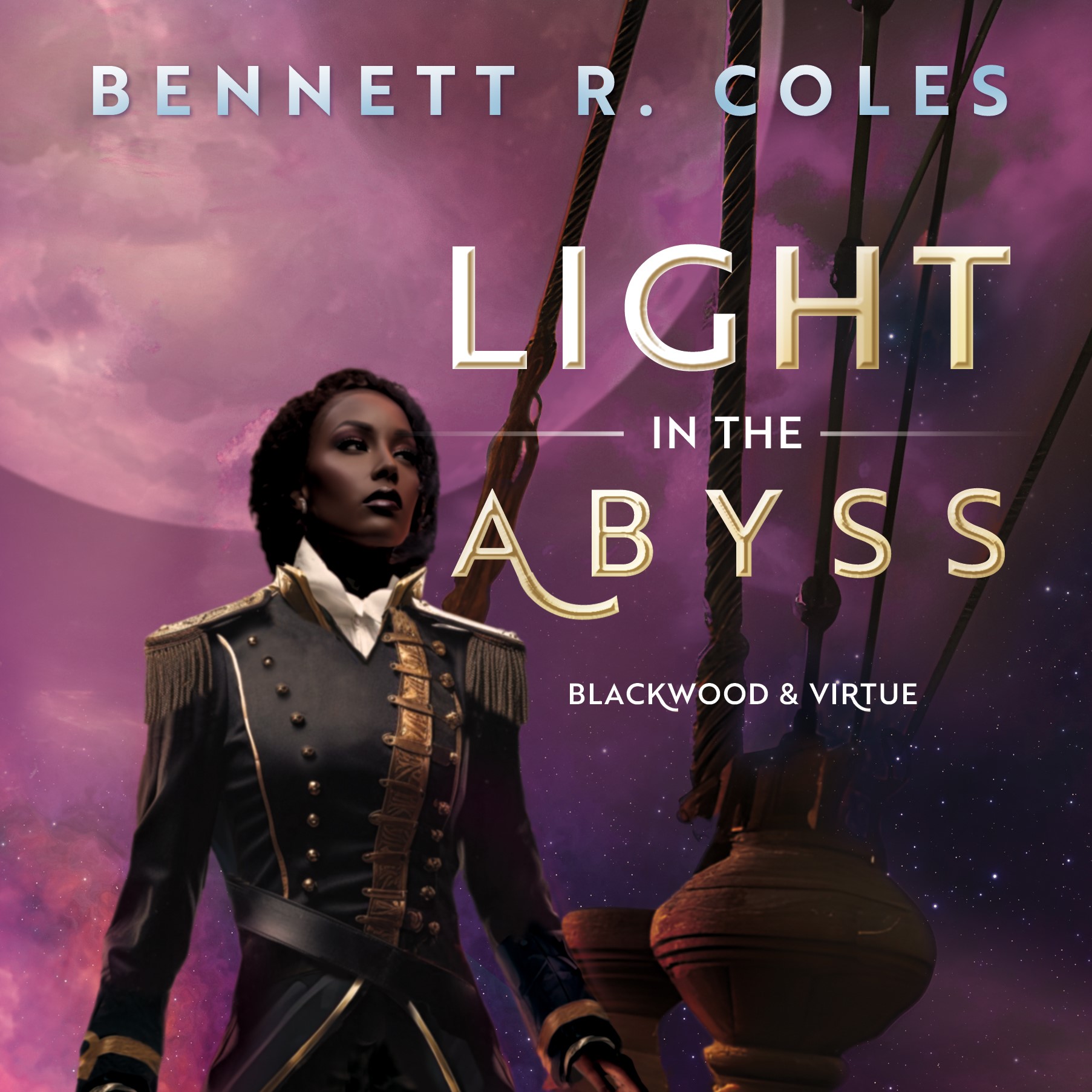 Huzzah! “Light in the Abyss” is officially released - Bennett R. Coles